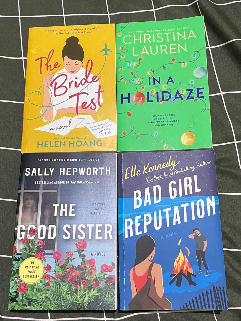 Booktok Bundle, Hobbies & Toys, Books & Magazines, Fiction & Non ...