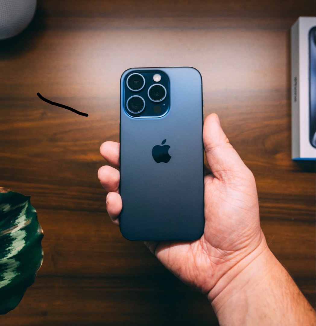 Boxed Sealed iPhone 15 Pro Max | 256gb | Deep Blue, Mobile Phones ...