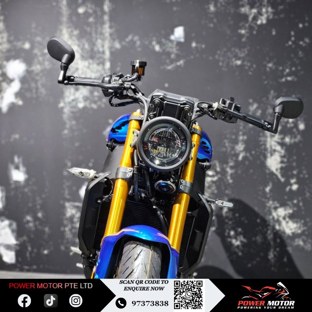 2024 NEW YAMAHA XSR 900 | KAWASAKI Z900RS | 900CC | XSR900 | Z900 | CP3 ...