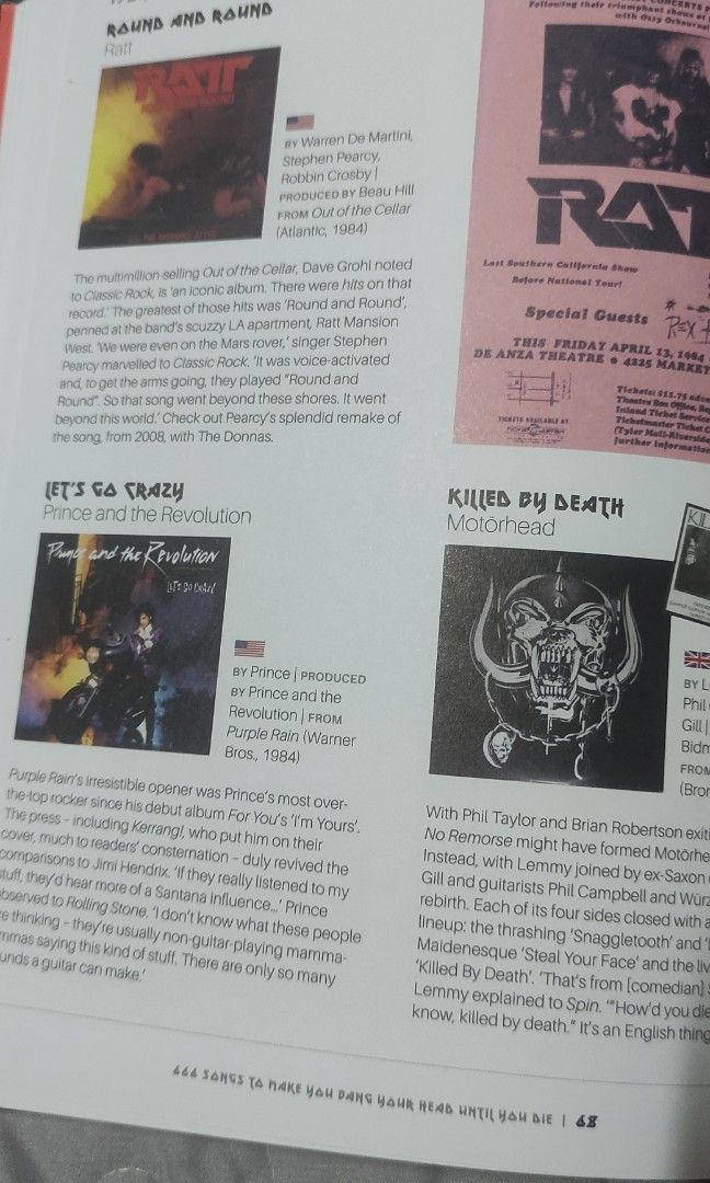 buku band 666 songs, Hobbies & Toys, Books & Magazines, Magazines on ...