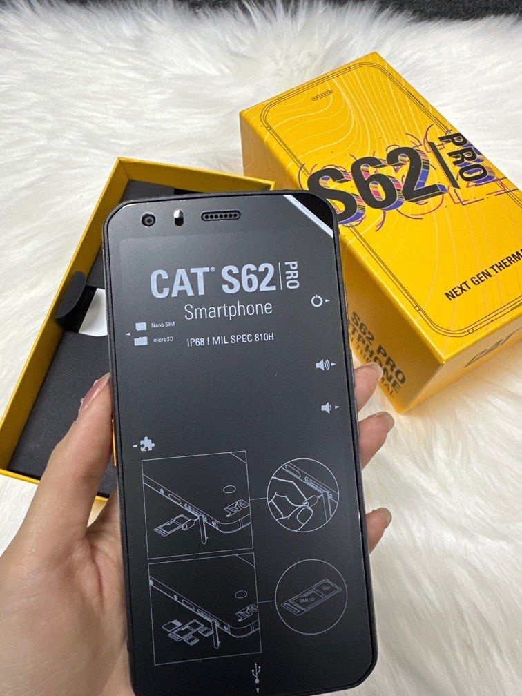 CAT NEXT GEN THERMAL S62 PRO, Mobile Phones & Gadgets, Mobile Phones ...