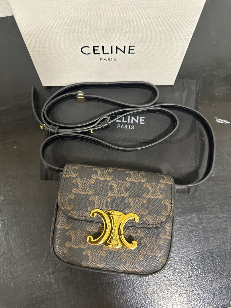 Celine Nano Sling, Luxury, Bags & Wallets on Carousell