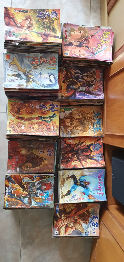 Chinese Comics, Hobbies & Toys, Books & Magazines, Comics & Manga on ...