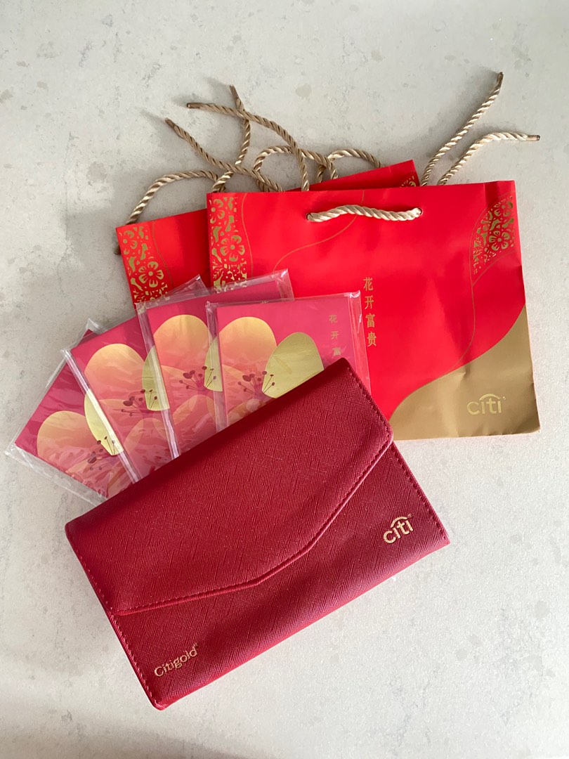 Citigold 2024 Red Packets, Hobbies & Toys, Stationery & Craft, Other ...