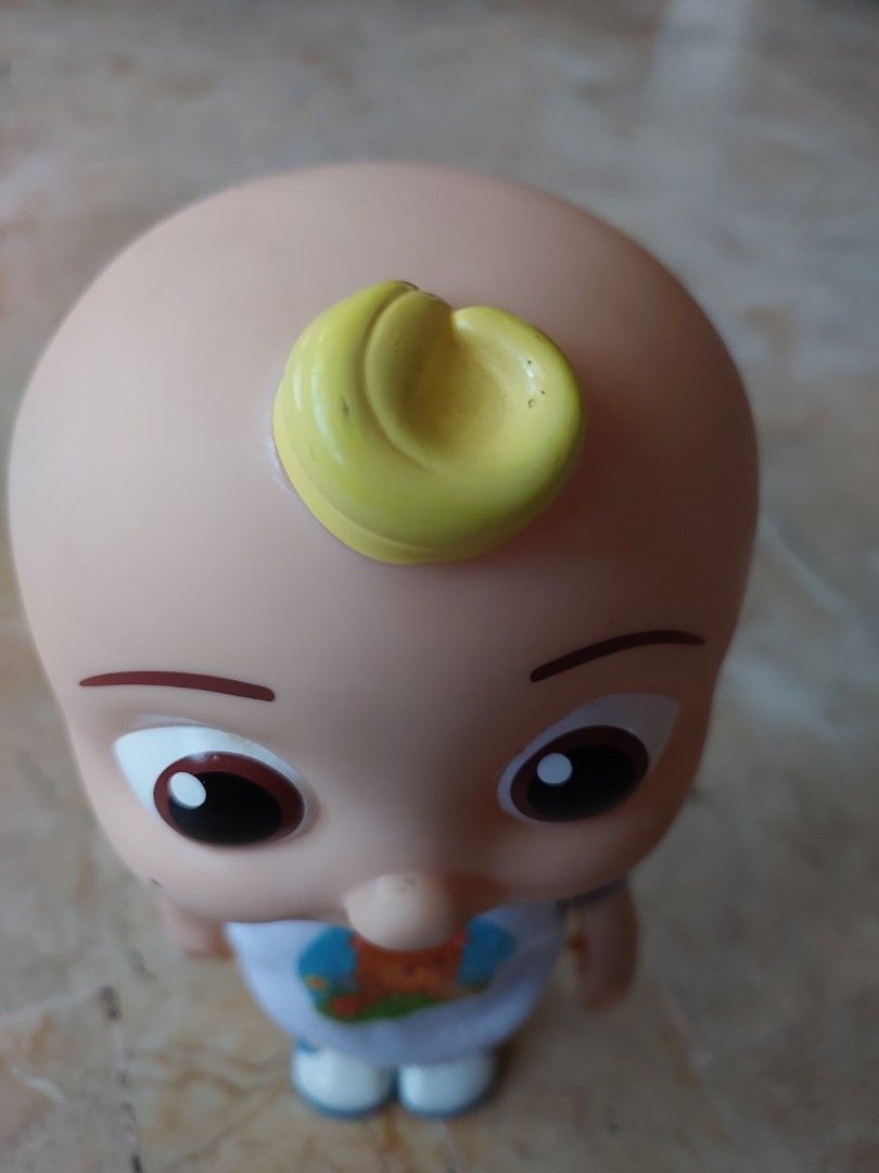 Cocomelon Jj Pretend Eating Doll Hobbies Toys Toys Games On Carousell