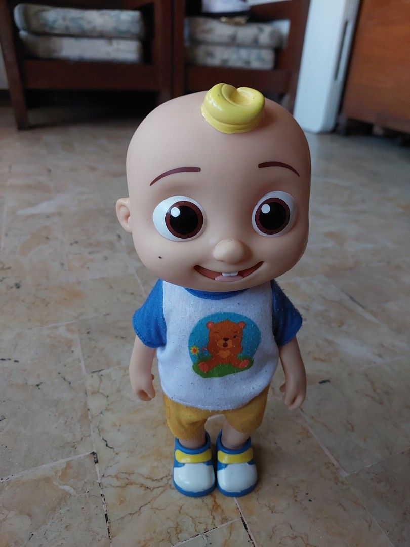 Cocomelon Jj Pretend Eating Doll Hobbies Toys Toys Games On Carousell