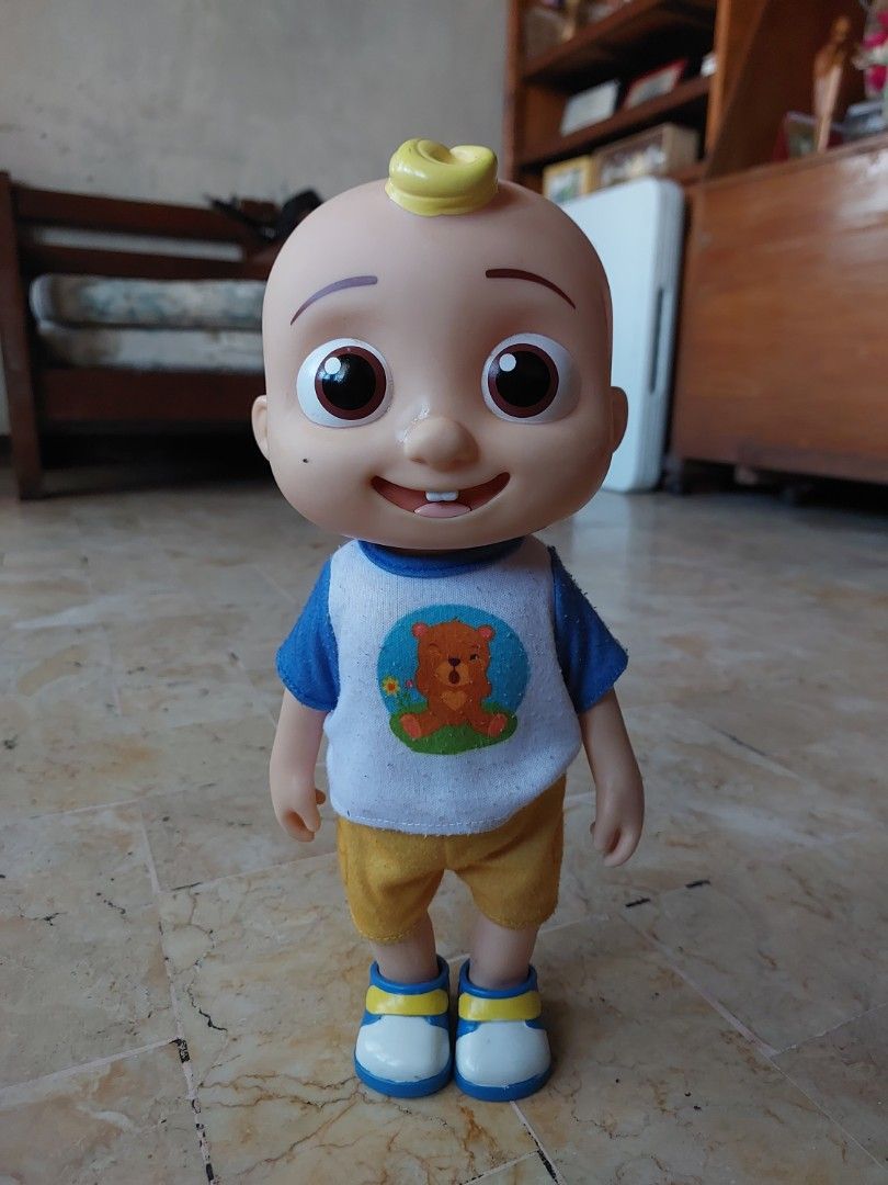 Cocomelon Jj Pretend Eating Doll Hobbies Toys Toys Games On Carousell