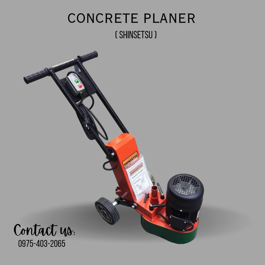 Concrete Planer, Commercial & Industrial, Construction Tools ...