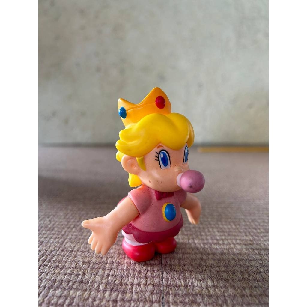 Cute! Super Mario Brothers Baby Princess Action Figure Plastic Toy 9CM ...