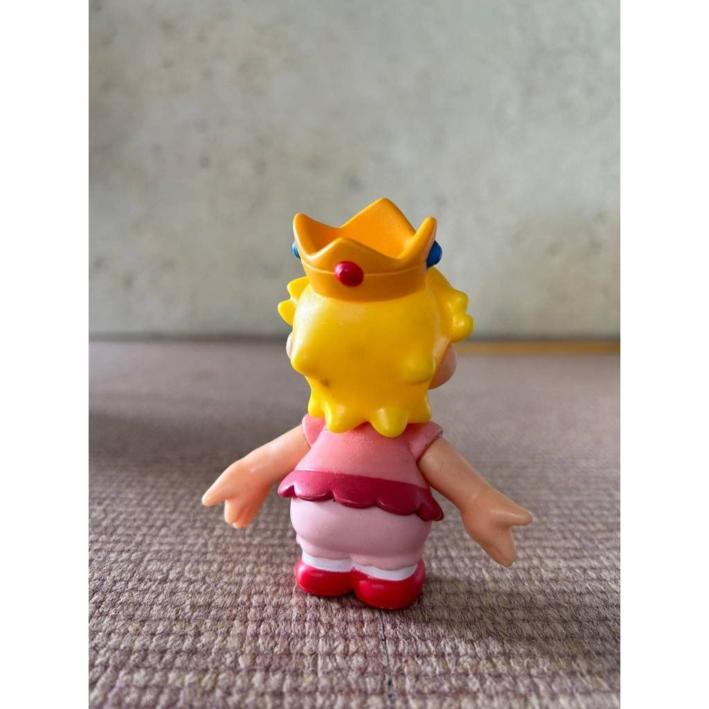 Cute! Super Mario Brothers Baby Princess Action Figure Plastic Toy 9CM ...