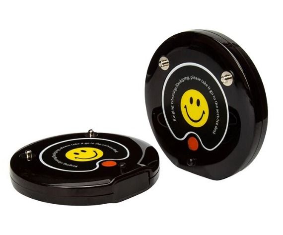 Daytech E P1000 6pcs Restaurant Guest Pager System Rechargeable 120 ...