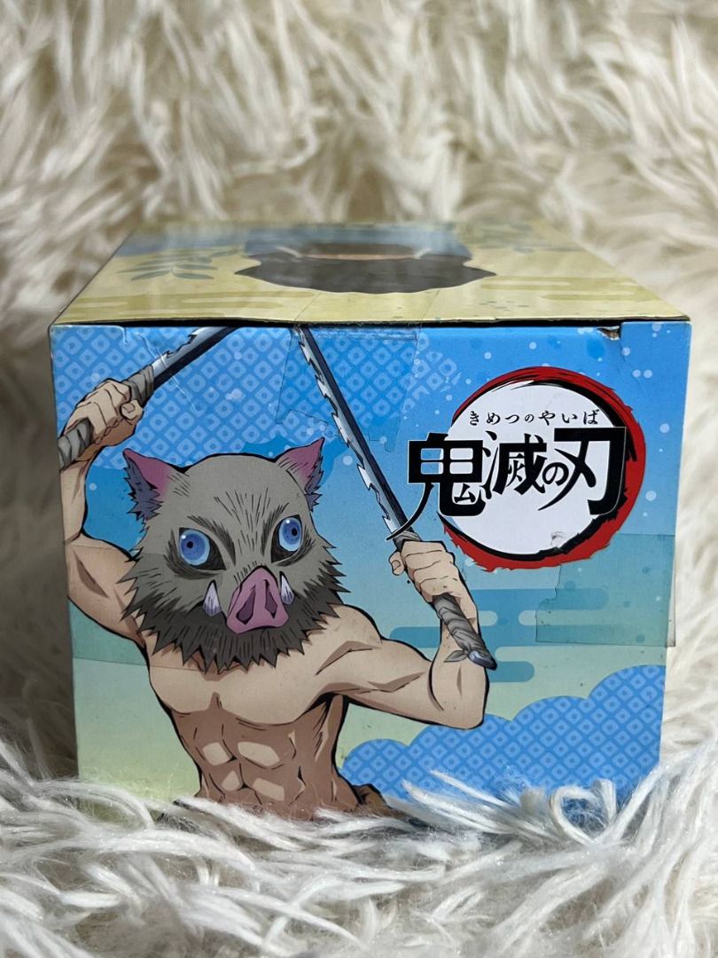 Demon Slayer - Furyu Hikkake Figure - Inosuke, Hobbies & Toys, Books ...