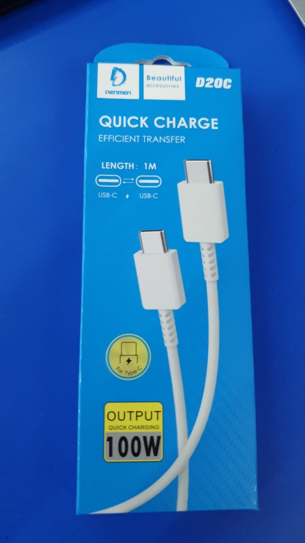 Denmen Cable, Computers & Tech, Parts & Accessories, Cables & Adaptors ...