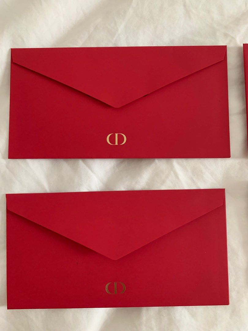 Dior Limited Edition Ang Pow Red Packet, Luxury, Accessories on Carousell
