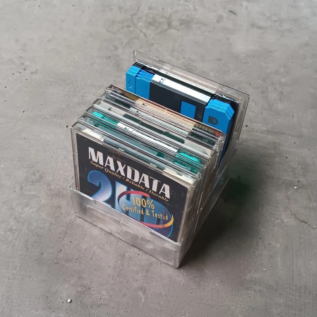 Disket Bekas Per Box / Borongan, Elektronik, Bagian Komputer ...