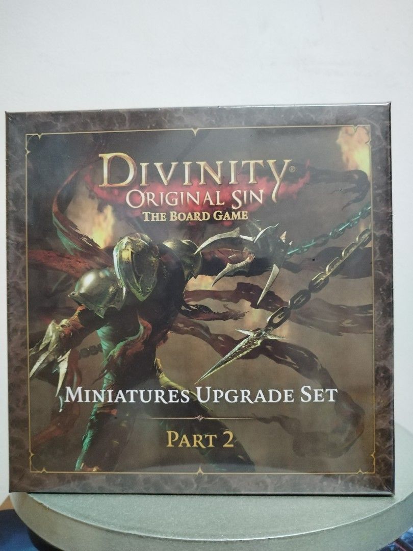 Divinity: Original Sin 2 Board Game, Hobbies & Toys, Toys & Games on ...