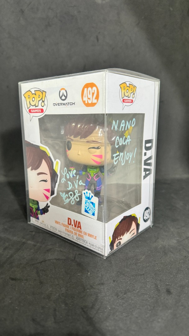 D.va Nano Cola Funko Pop, Hobbies & Toys, Toys & Games on Carousell