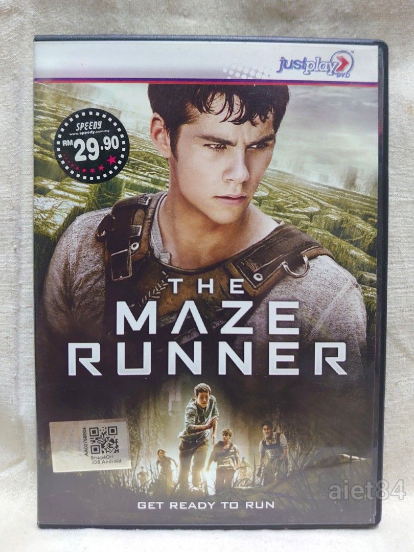 DVD The Maze Runner, Hobbies & Toys, Music & Media, CDs & DVDs on Carousell