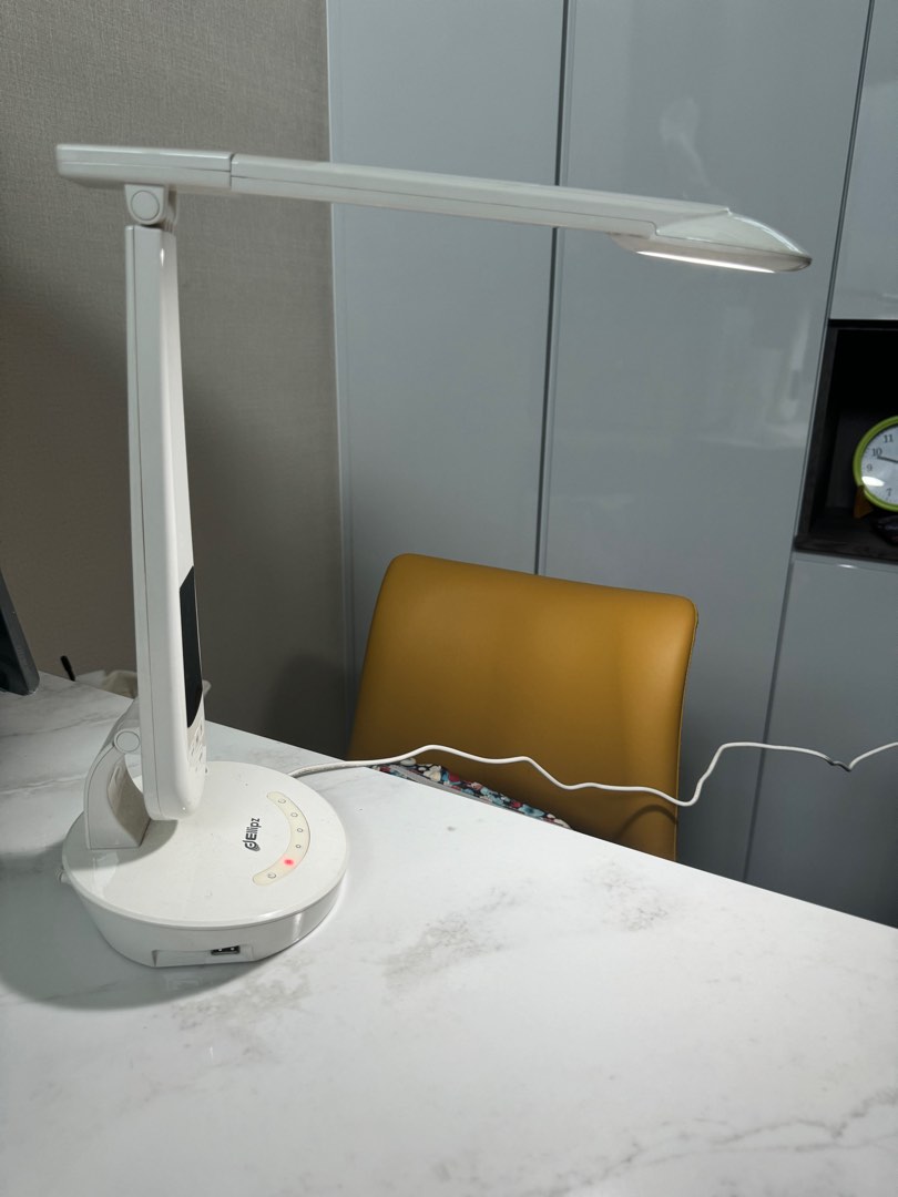 Ellipz Study Table Lamp, Furniture & Home Living, Lighting & Fans ...