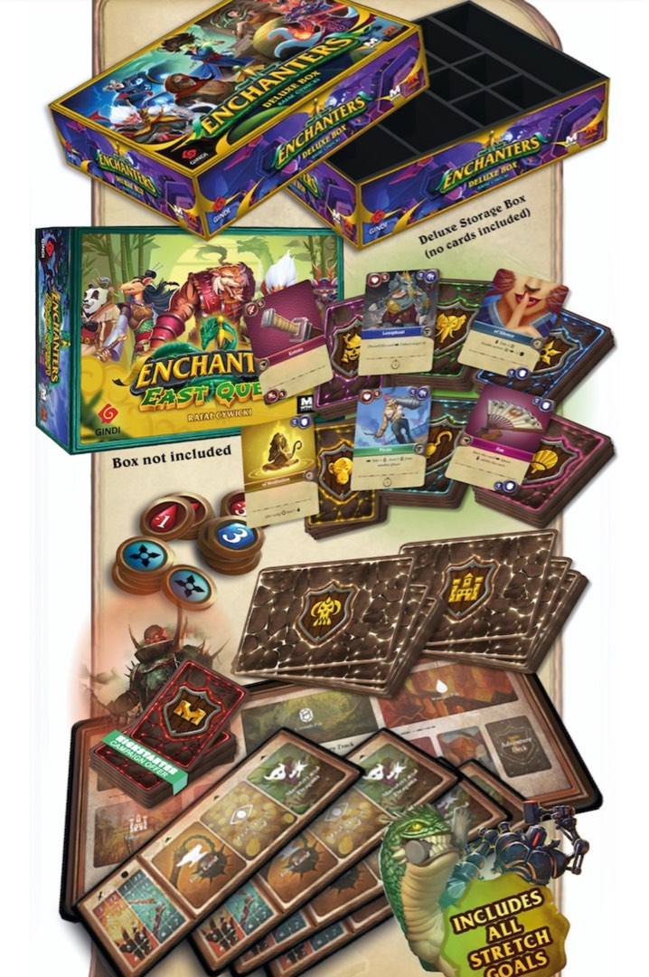 Enchanters deluxe box, Hobbies & Toys, Toys & Games on Carousell
