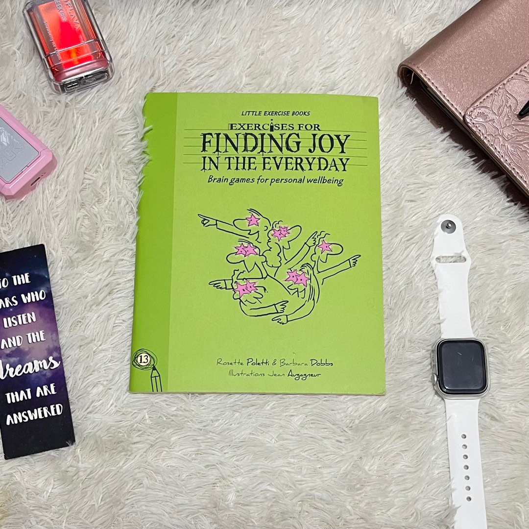 Exercises for Finding Joy in the Everyday, Hobbies & Toys, Books ...