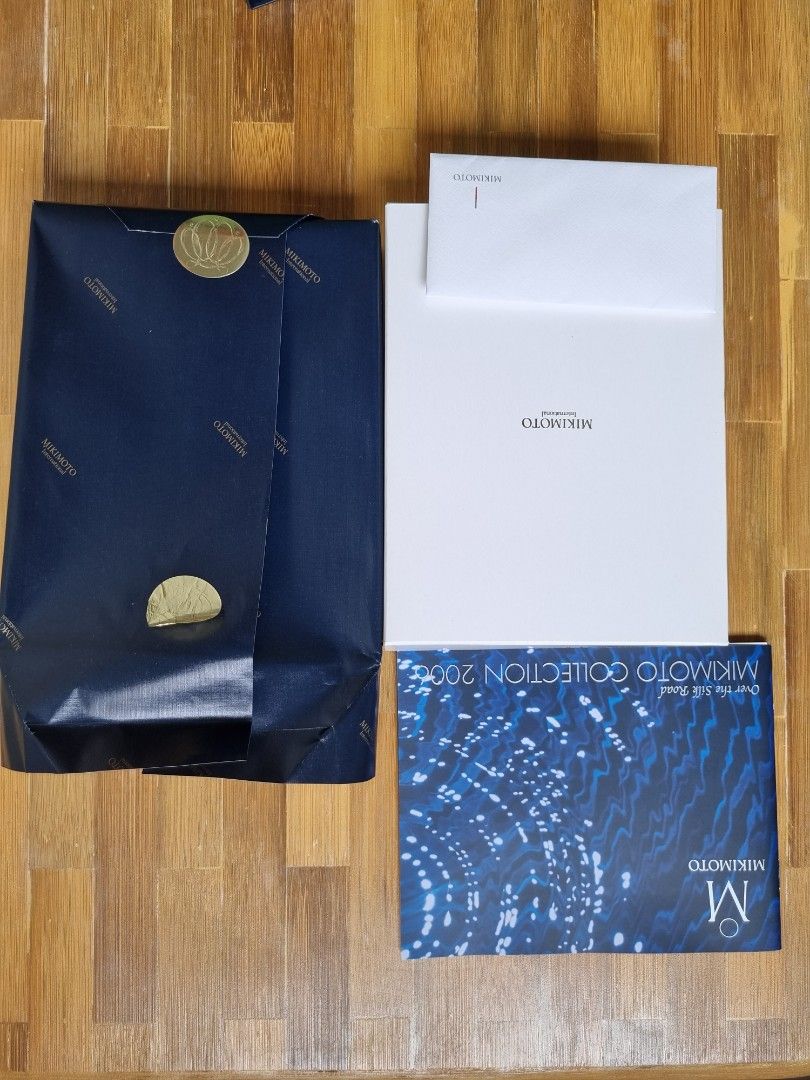 Extremely Rare Mikimoto Tic Tac Toe Set, Hobbies & Toys, Memorabilia ...