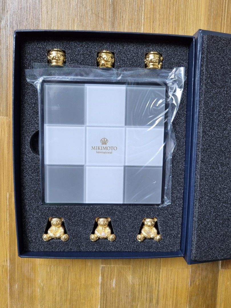 Extremely Rare Mikimoto Tic Tac Toe Set, Hobbies & Toys, Memorabilia ...