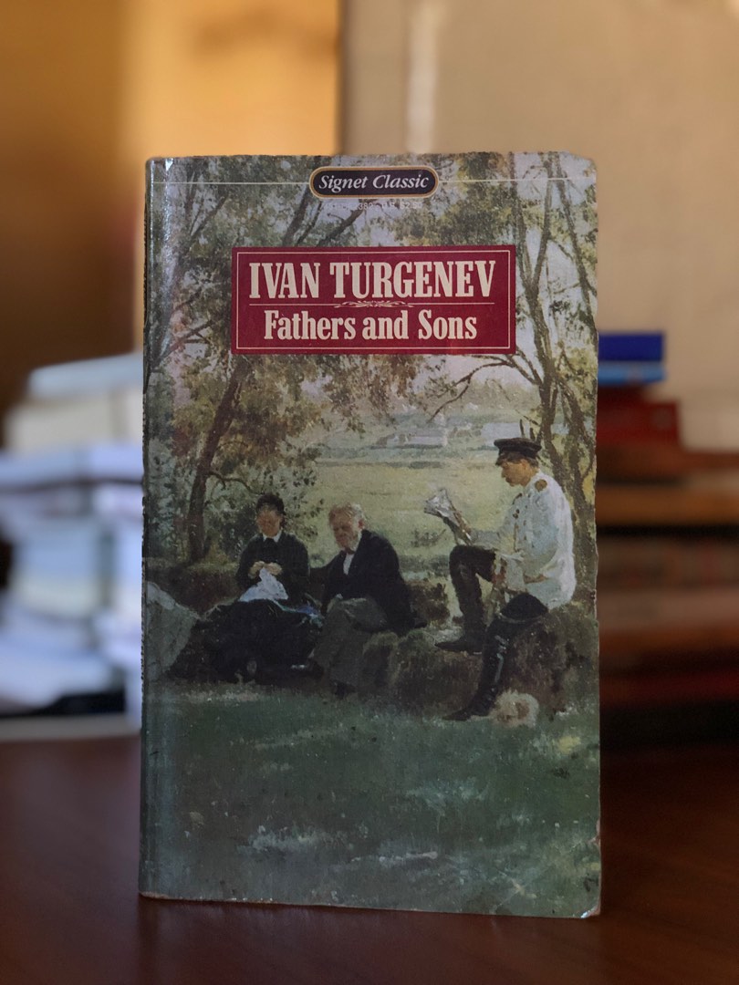 Fathers and Sons by Ivan Turgenev, Hobbies & Toys, Books & Magazines ...