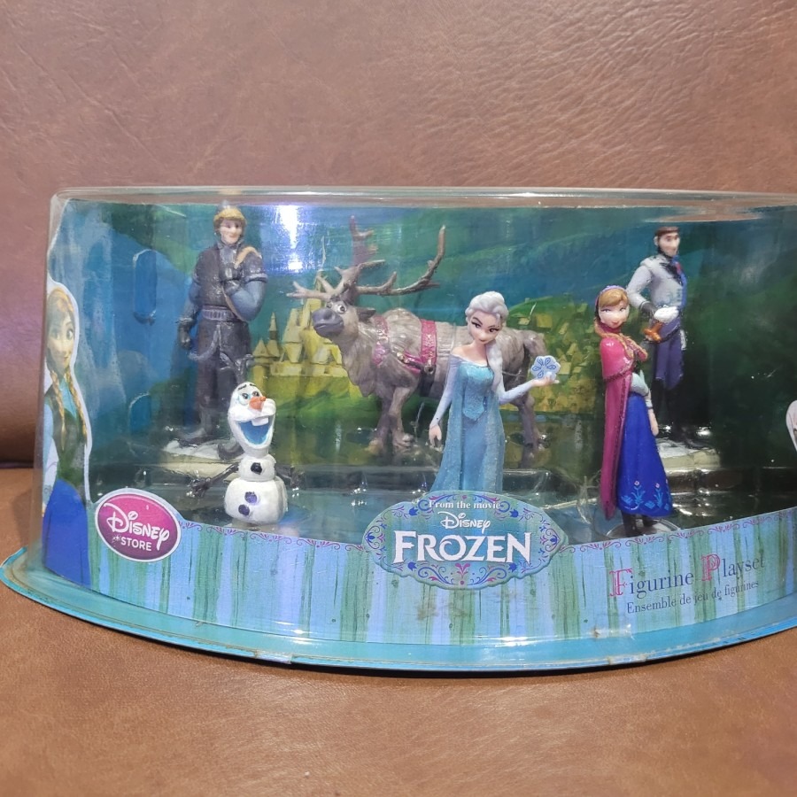 figure frozen disney set, Toys & Collectibles, Mainan di Carousell