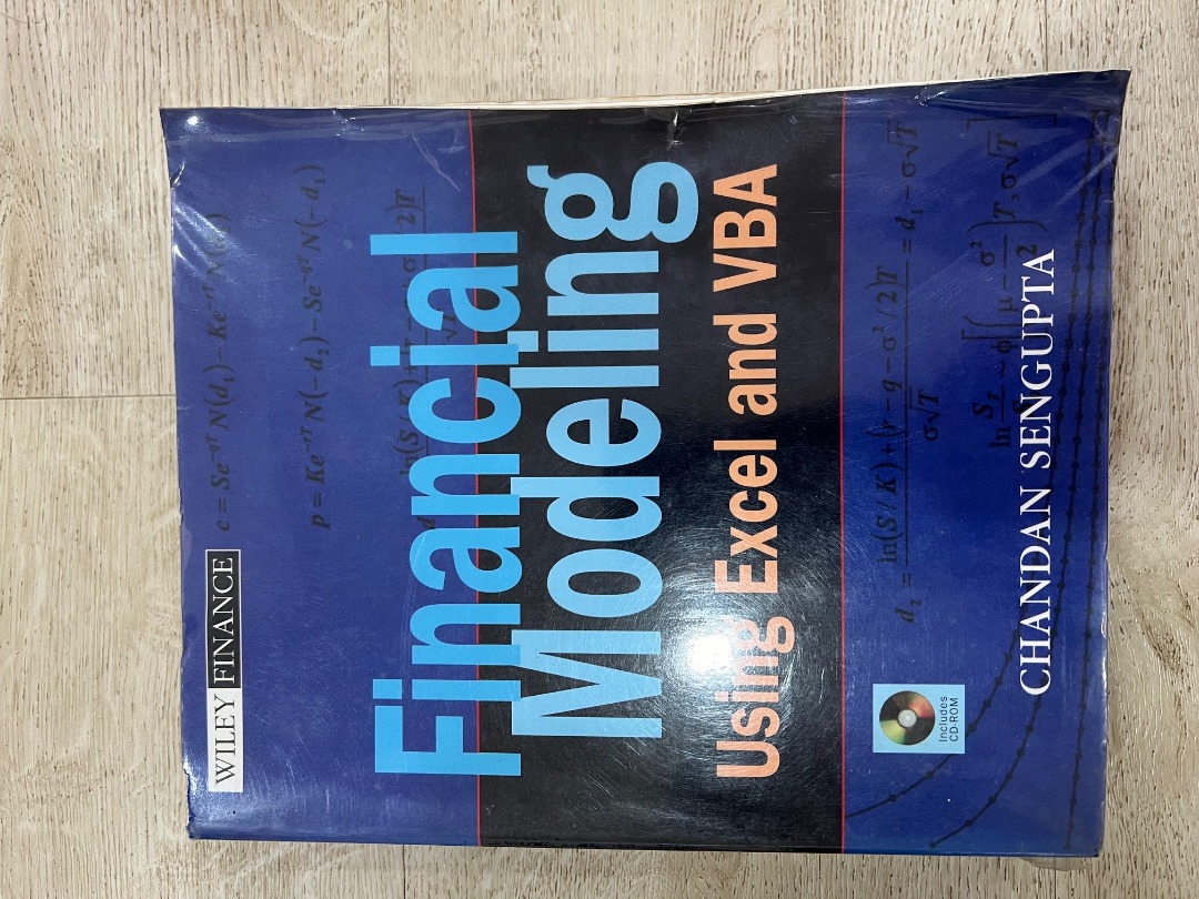 Financial Modelling Using Excel and VBA by Chandan Sengupta, Hobbies ... Financial Modelling Using Excel and VBA by Chandan Sengupta, Hobbies ...