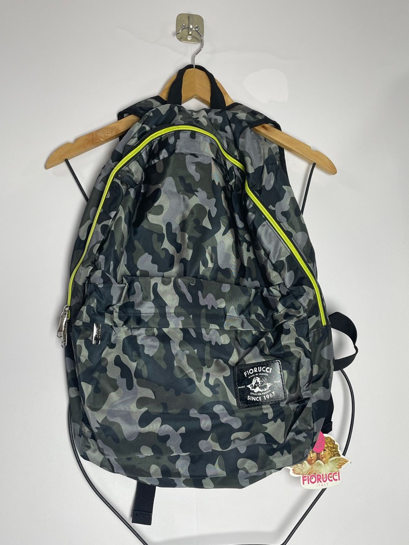 Fiorucci foldable Backpack, Men's Fashion, Bags, Backpacks on Carousell