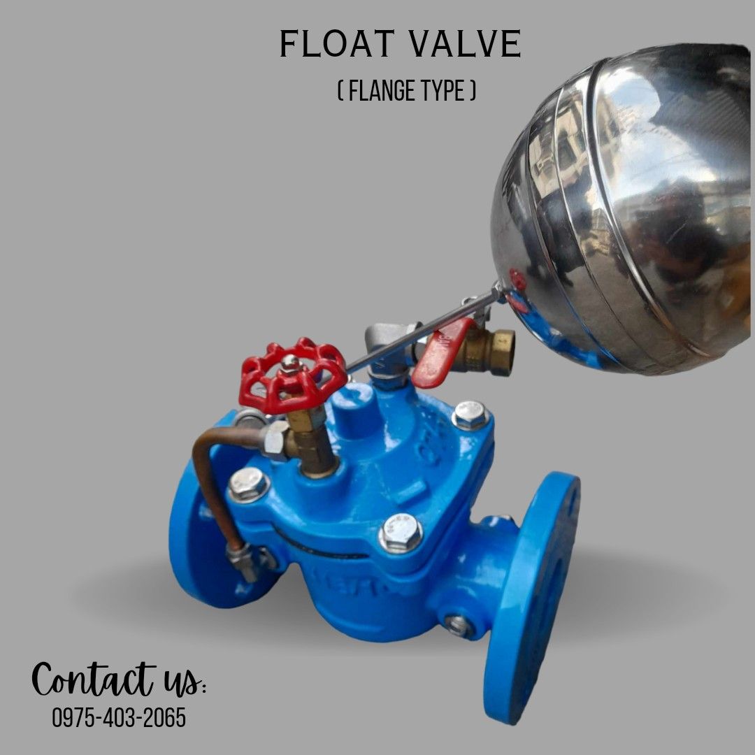 Float Valve (flange type), Commercial & Industrial, Construction ...