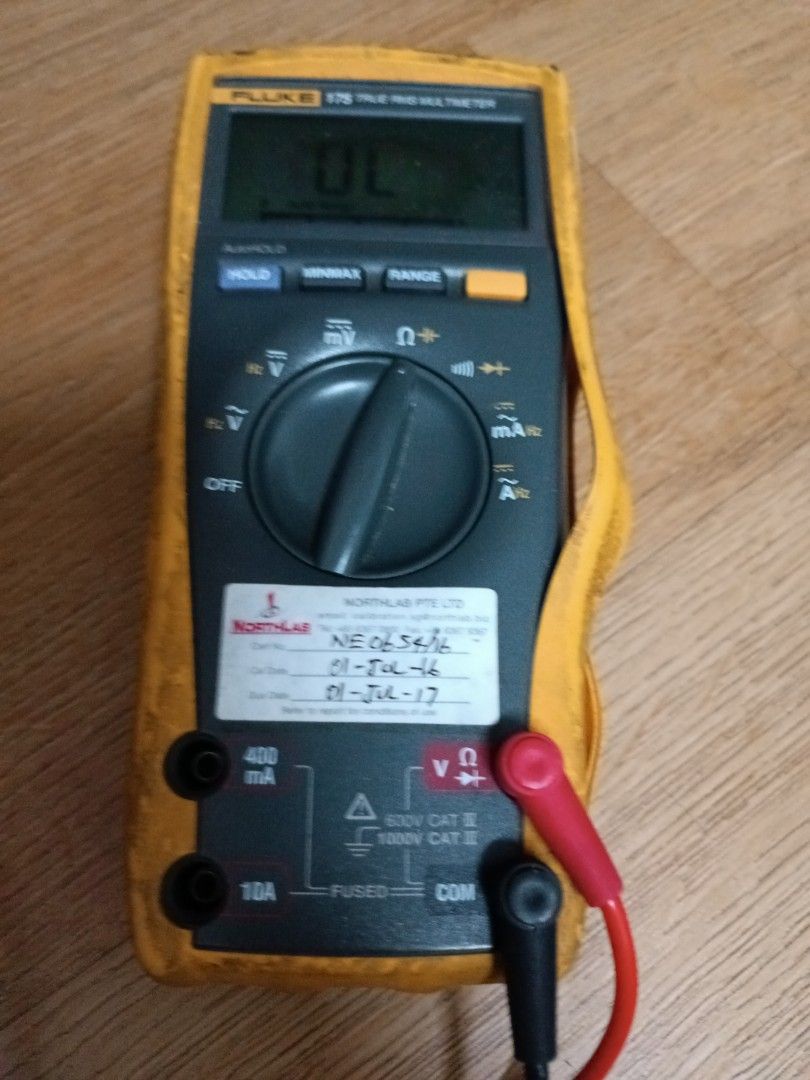 Fluke 175 true RMS multimeter, Mobile Phones & Gadgets, Other Gadgets ...