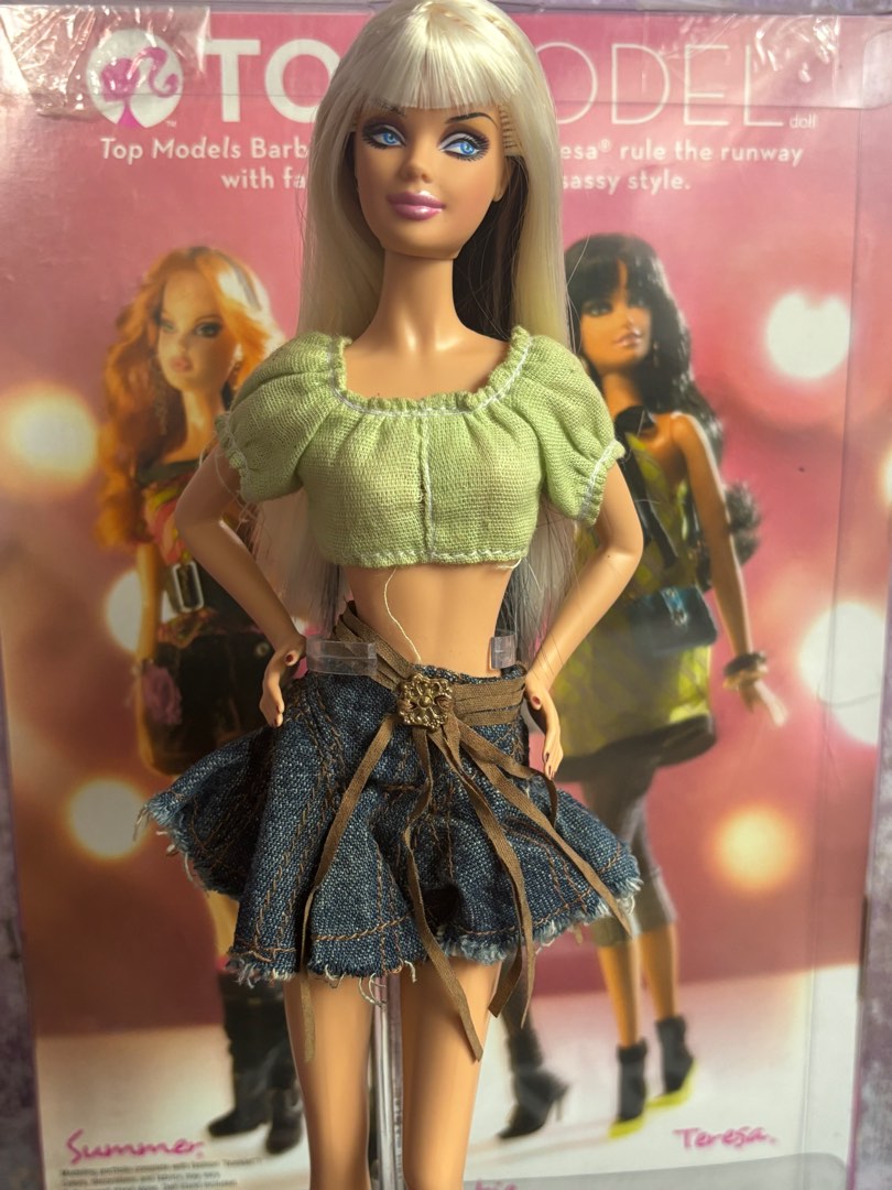 FOR SALE: TOP MODEL BARBIE, Hobbies & Toys, Toys & Games on Carousell
