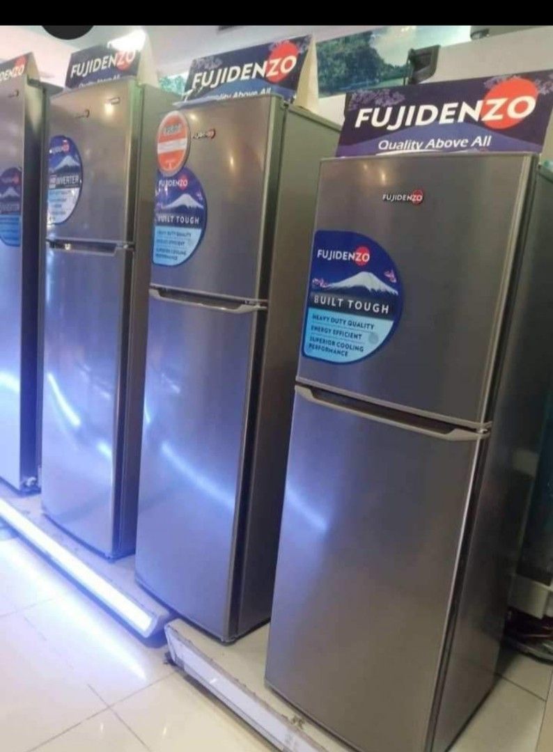 FUJIDENZO NON INVERTER/INVERTER REFRIGERATOR, TV & Home Appliances ...