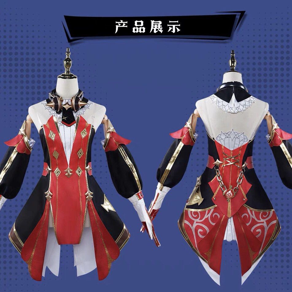 Genshin Impact Chevreuse Cosplay {MAEMI NR}, Hobbies & Toys ...