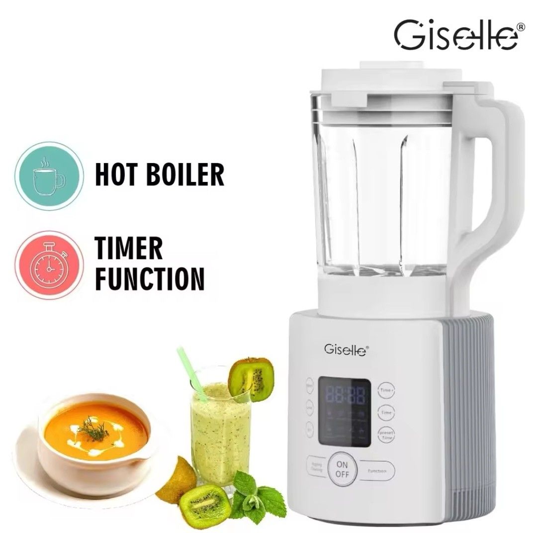 Giselle Soup, Milkshake, Vegetable & Fruits Juice, Nut Milk and Paste ...