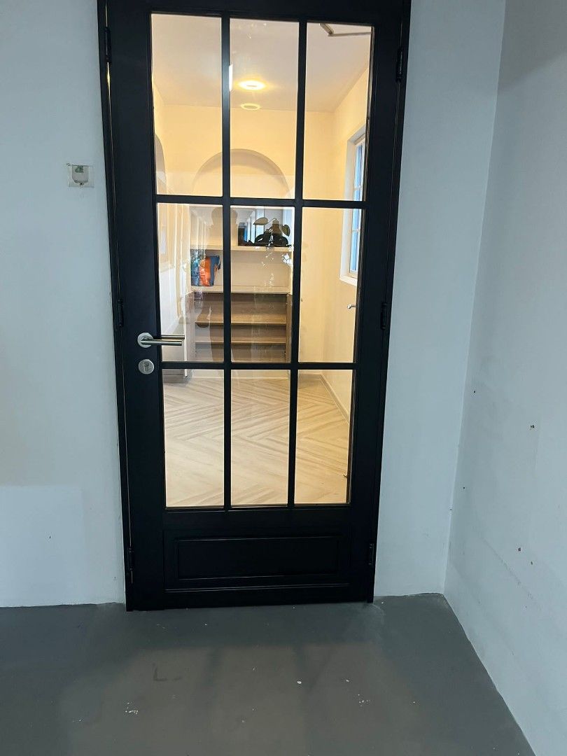 Hdb Glass gate/ gate/main door/toilet door/digital lock, Furniture ...