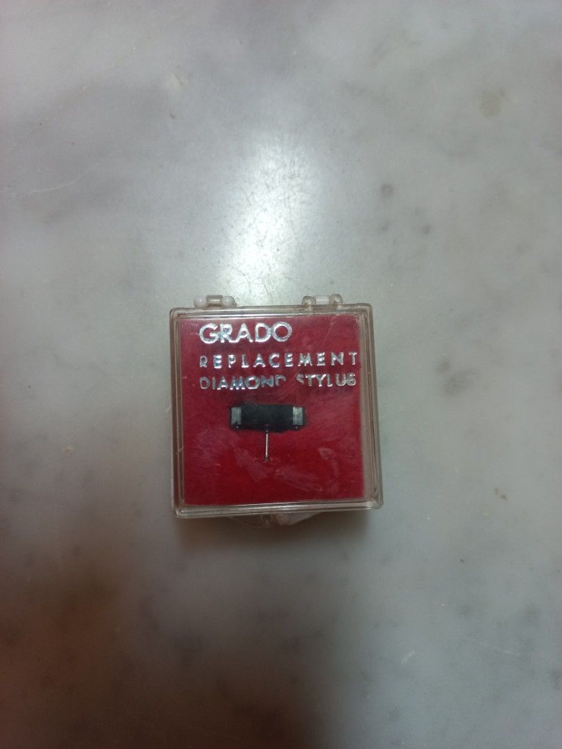 Grado Black Phono Cartridge Stylus Replacement, Audio, Other Audio ...
