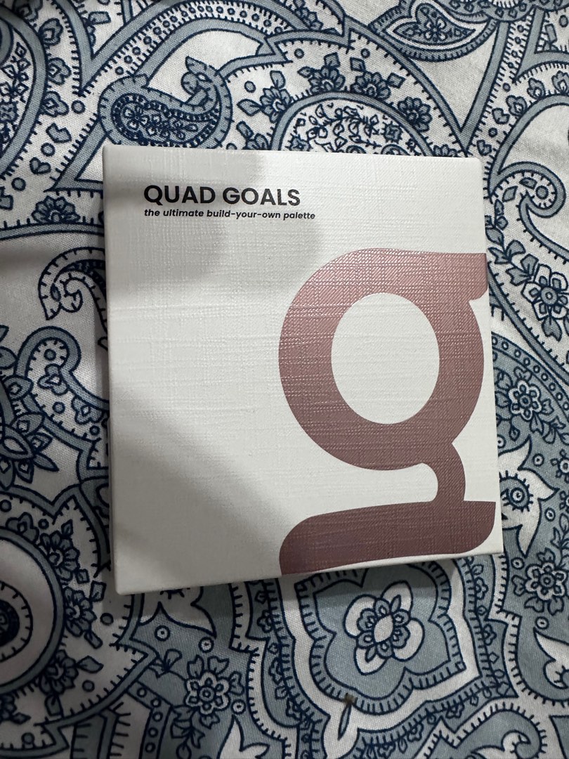 GRWM Quad Goals in checkmate, Beauty & Personal Care, Face, Makeup on Carousell