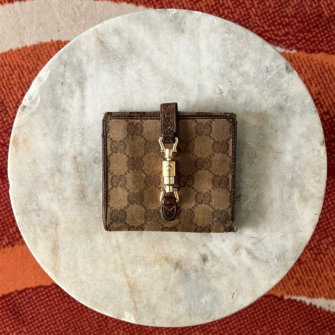 Gucci Jackie wallet, Women's Fashion, Bags & Wallets, Wallets & Card ...
