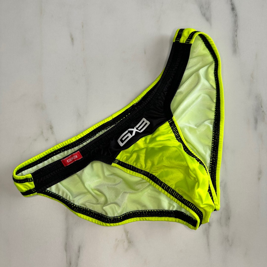 GX3 two-tone Ultra V bikini brief, Men's Fashion, Bottoms, New ...