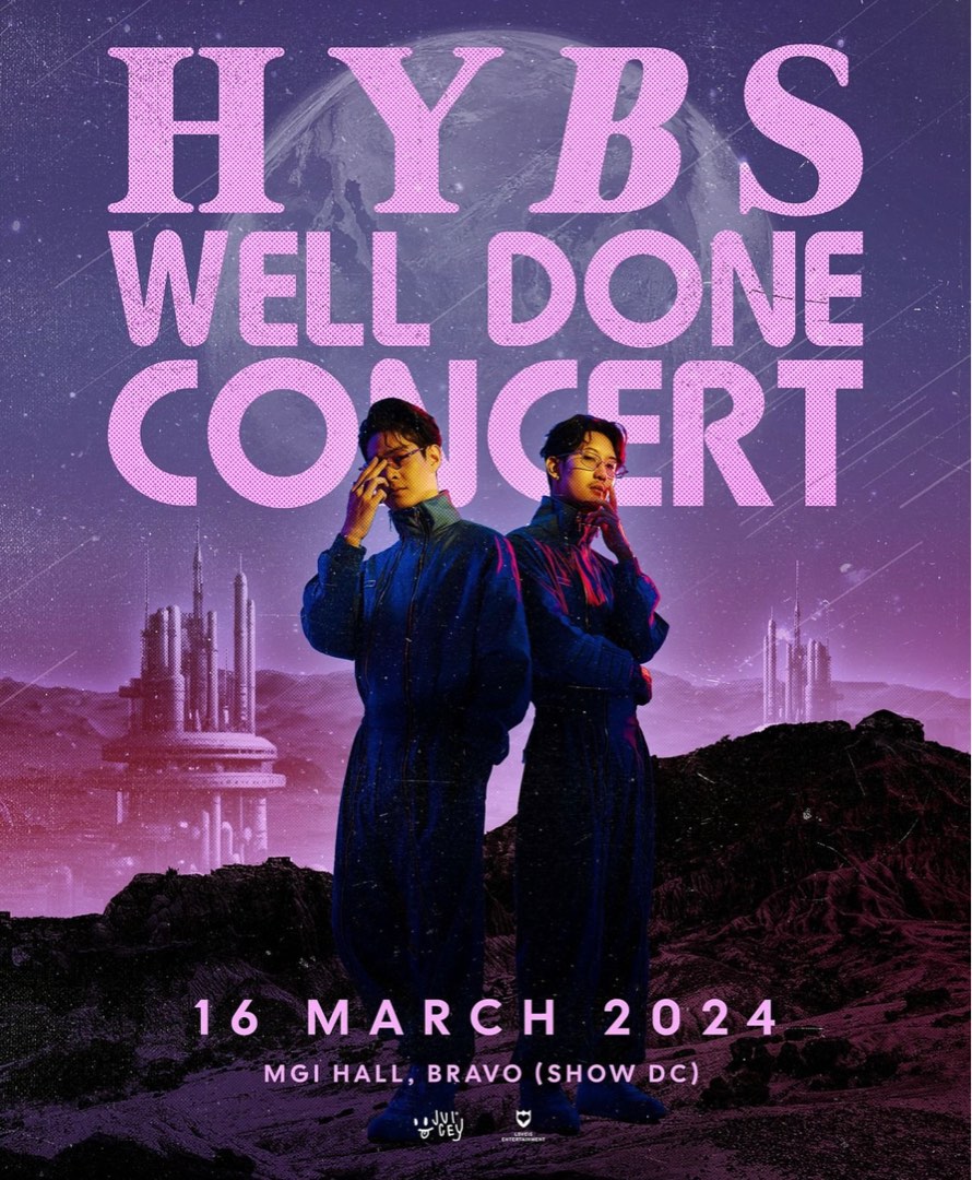 HYBS / 16th March 2024, Tickets & Vouchers, Event Tickets on Carousell