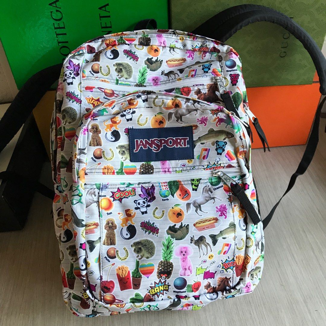Jansport Authentic Backpack, Fesyen Wanita, Tas & Dompet di Carousell