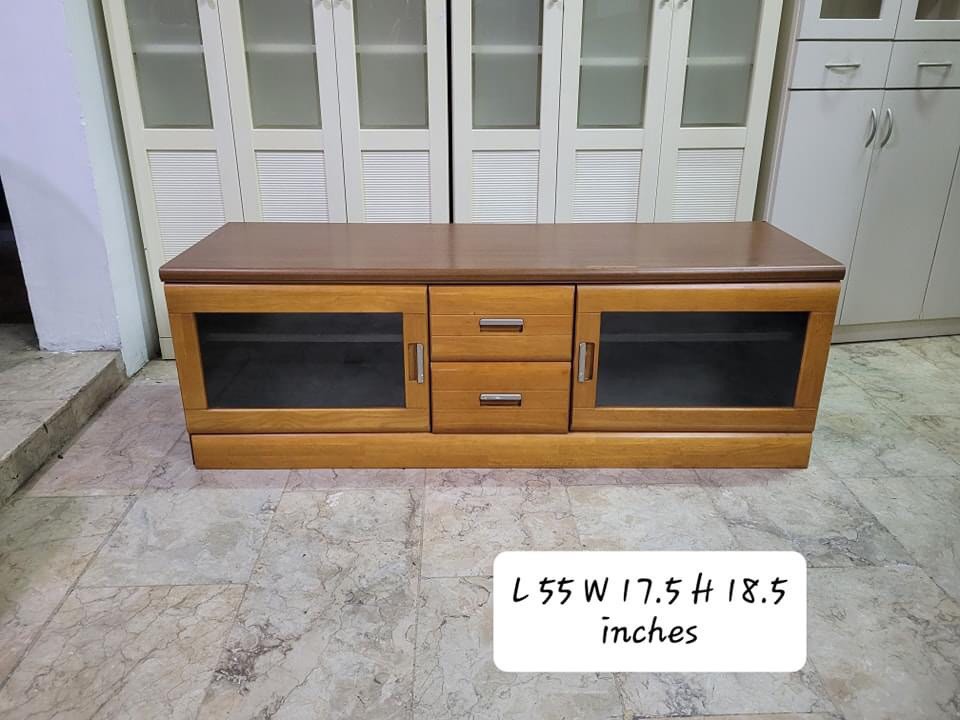 Japan surplus TV rack, Furniture & Home Living, Furniture, TV Consoles ...