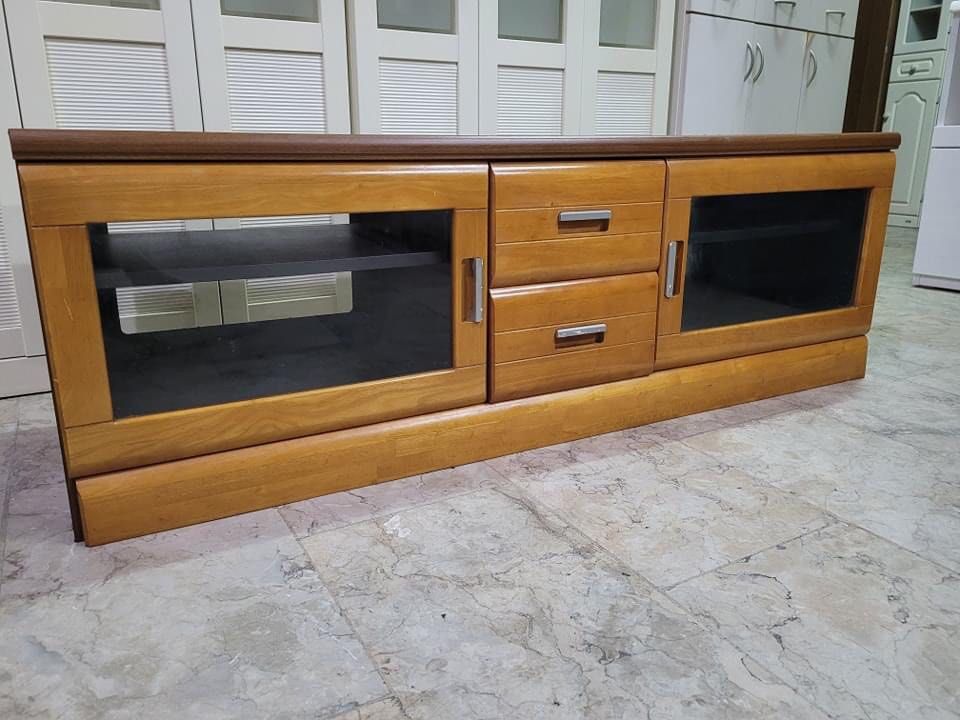Japan surplus TV rack, Furniture & Home Living, Furniture, TV Consoles ...
