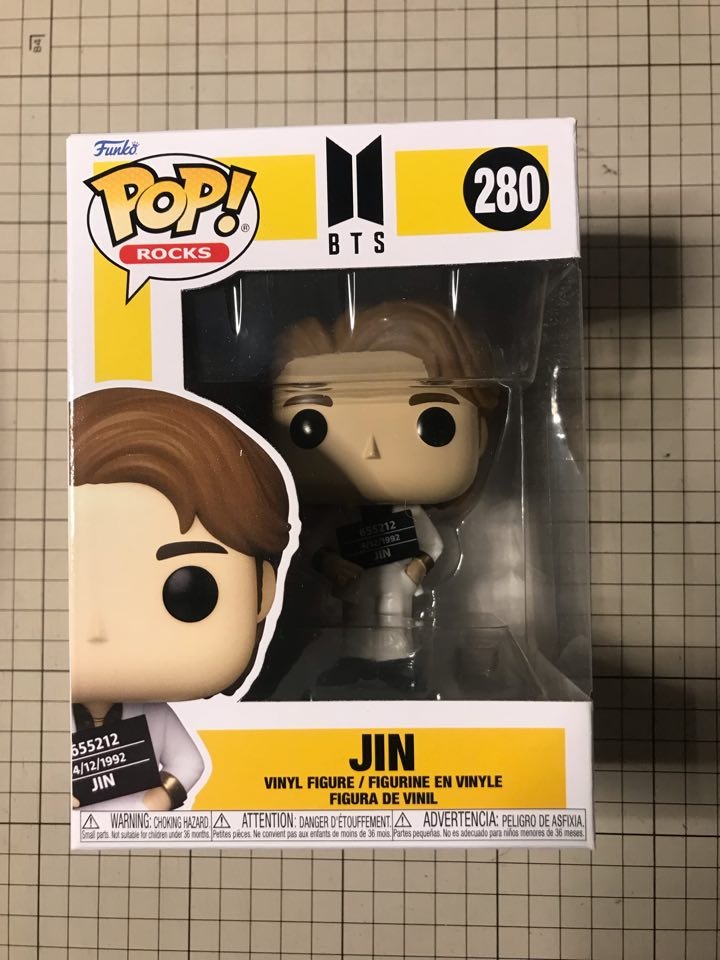 Jin #280 Funko Pop BTS Butter, Hobbies & Toys, Toys & Games on Carousell