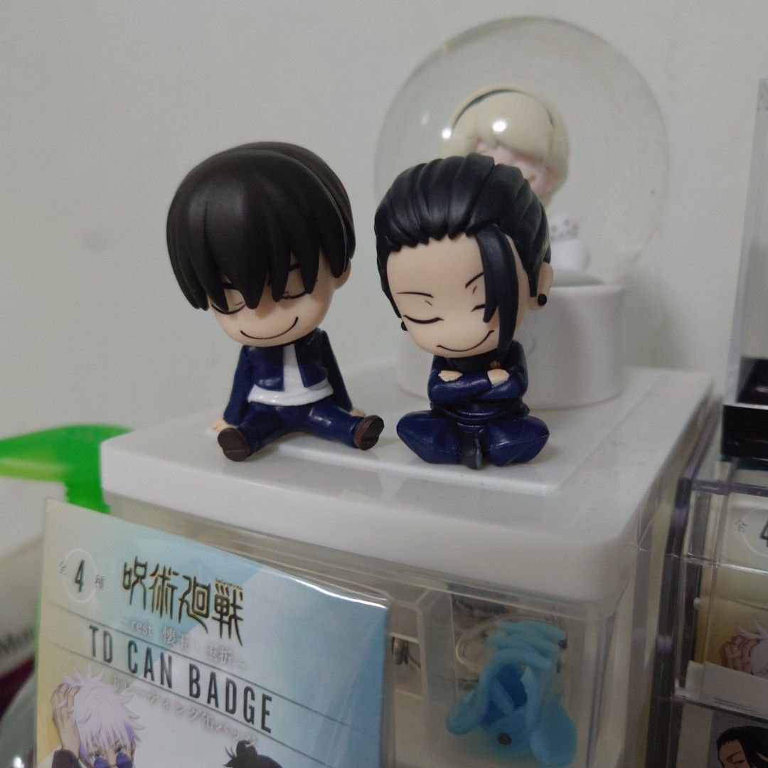 Jujutsu kaisen Geto Suguru and Haibara, Hobbies & Toys, Toys & Games on ...