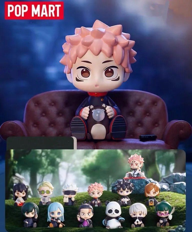 Jujutsu Kaisen Popmart (JJK), Hobbies & Toys, Memorabilia ...