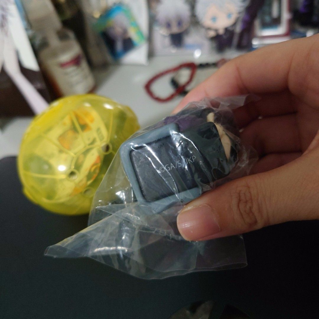 Jujutsu kaisen Toji Fushiguro figure, Hobbies & Toys, Toys & Games on ...